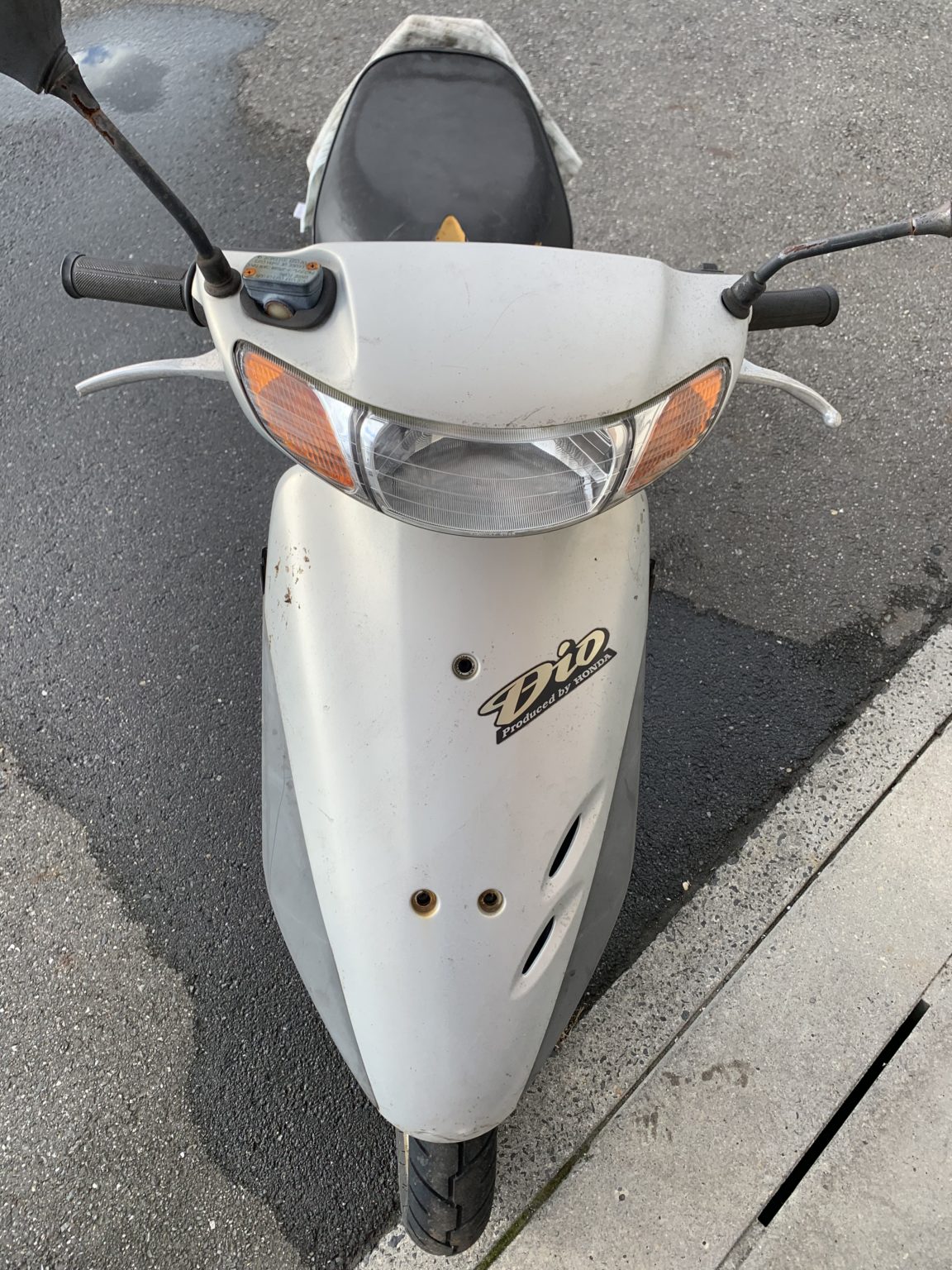 埼玉県八潮市よりホンダAF35型ライブ ディオの無料の処分、お引き取りのご依頼を頂きました。 | 埼玉県草加市を拠点にバイク・原付を無料処分 ...